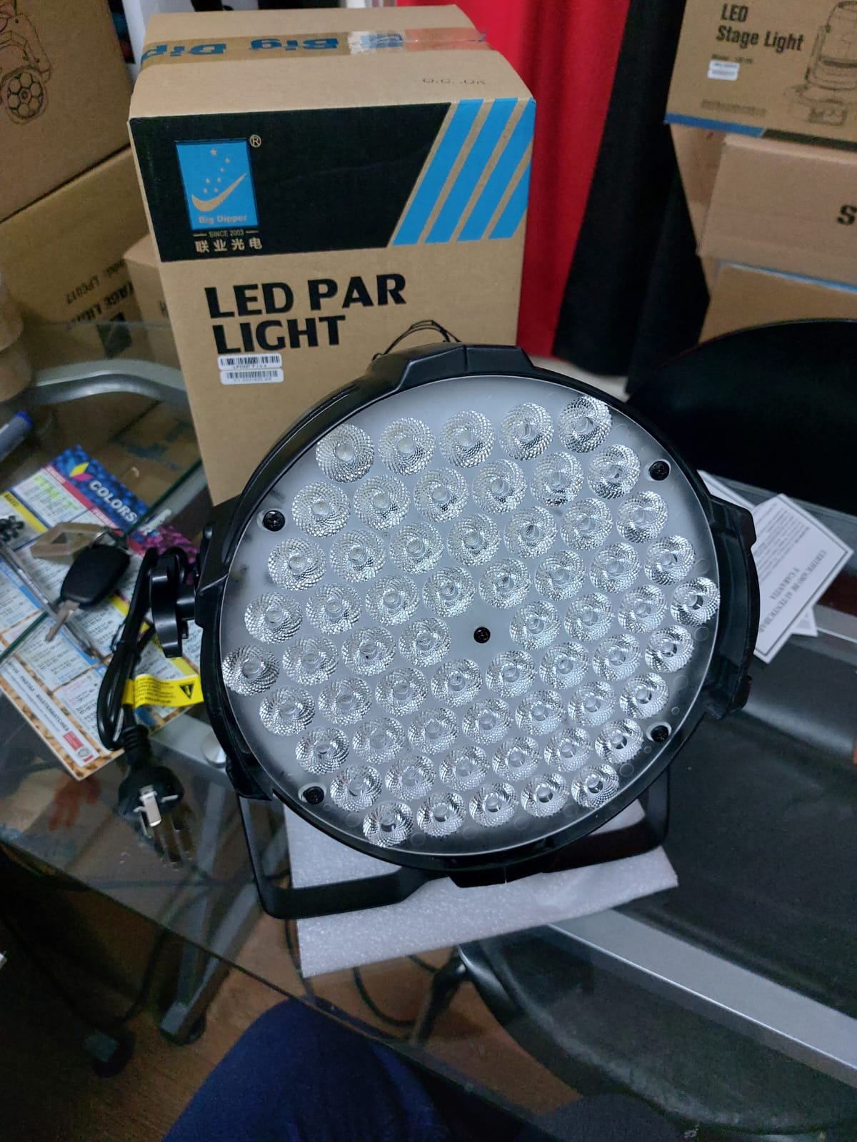 Tacho Proton Led Par Lpc007 Plus 60*3w – DIEGO SONI