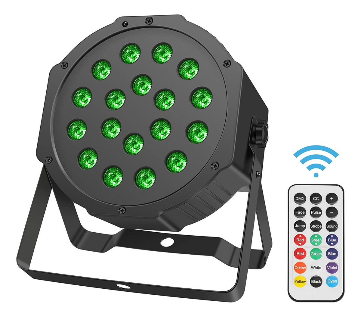 Tacho Par Lpc016 18 X 3w Led 3 En 1 Big Dipper – DIEGO SONI